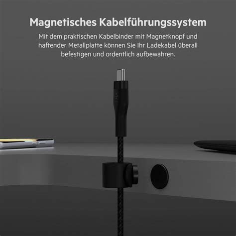 Belkin BoostCharge Pro Flex Braided USB C Cable M