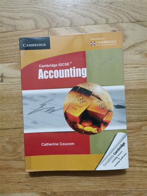 Cambridge Igcse Accounting Textbook Hobbies And Toys Books And Magazines