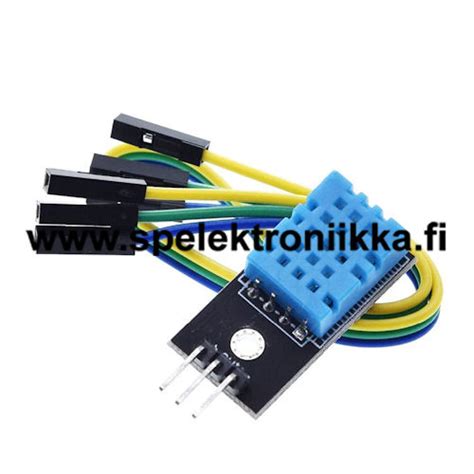 Dht11 Kosteus Ja Lämpötilamittaus Anturi Moduuli Soveltuu Mm Arduino