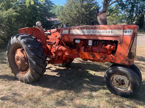 Allis Chalmers D17 2wd Tractor Bigiron Auctions