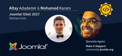 Webservices In Joomla GSoC 2017