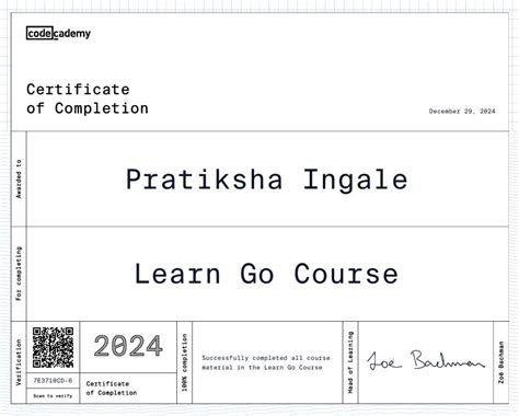 Golang Programming Intermediatego Learningjourney Generationindia Pratiksha Ingale