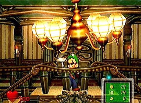 Luigis Mansion Gallery Screenshots Covers Titles And Ingame Images