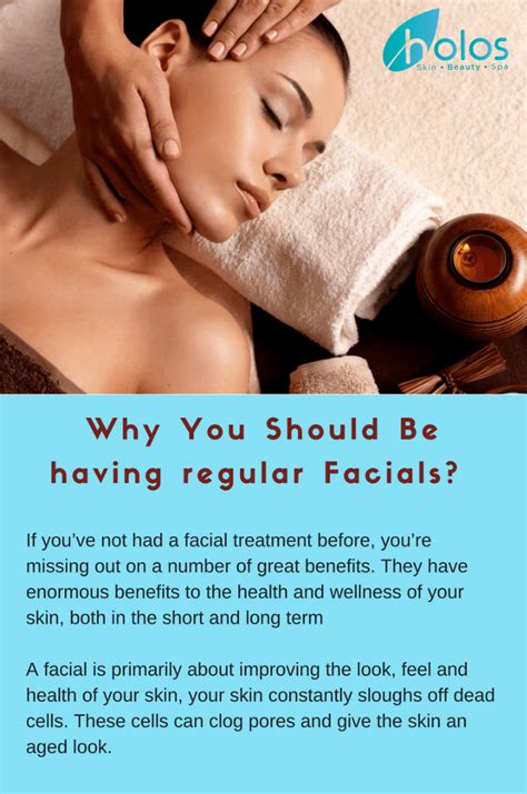 Holos Why You Should Be On Regular Facials Facial Facebook