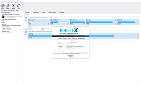دانلود Macrium Reflect X 10 0 8576 All Editions Winpe تهیه ایمیج از