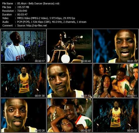 Akon Belly Dancer Bananza Download High Quality Videovob