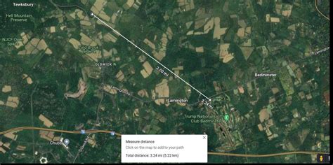 Todays Nj Earthquake Epicenter Just 3 Miles From Trump National Golf