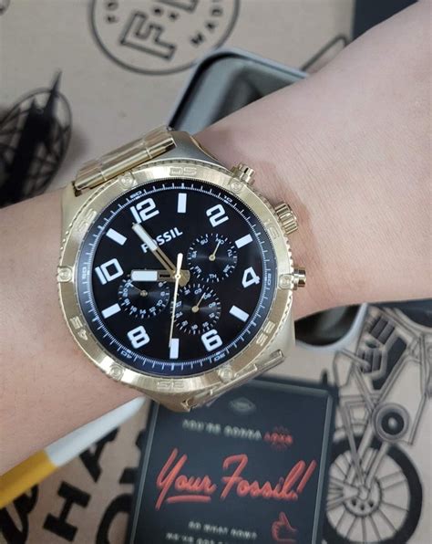 Fossil Oversized Mens Fashion Watches And Accessories Watches On