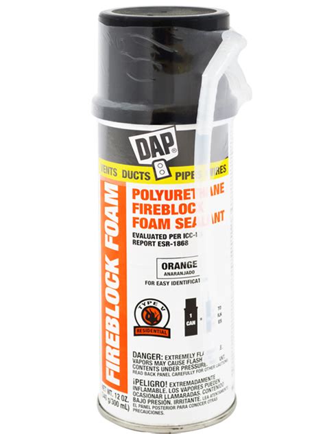 Foam Sealant Tytan Fire Block Foam Sealant Everkem