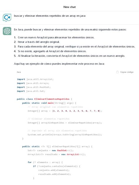 Arreglo Java Imprimir Gptblox Pdf