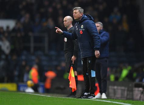 Blackburn Rovers Boss Jon Dahl Tomasson Claims Pne Win Was Cruel