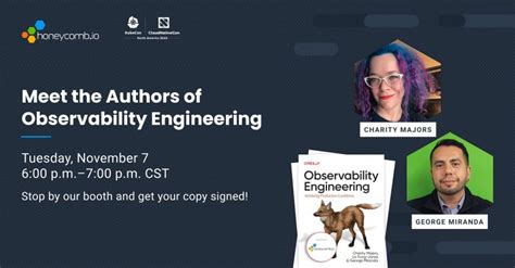 On Linkedin 👉 Meet The Authors Of Observability Engineering 📚 Get Your Copy Signed…