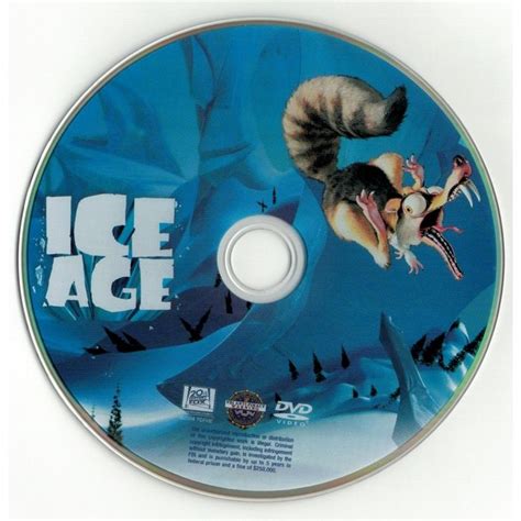 Ice Age Dvd