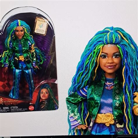 Disney Toys Disney Descendants The Rise Of Red Fashion Doll