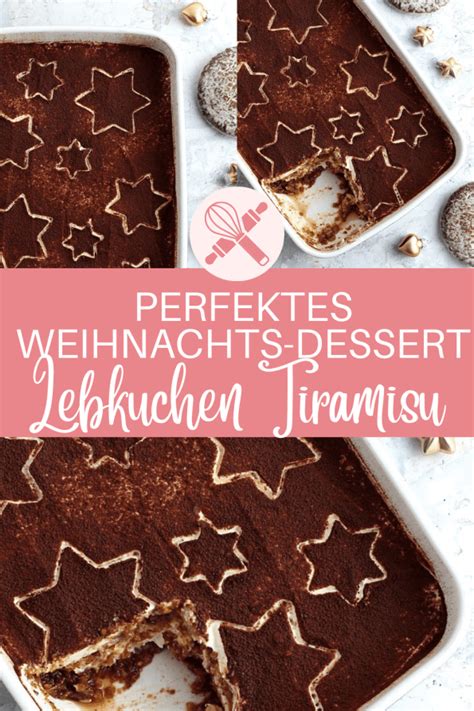 Lebkuchen Tiramisu Rezept Pin Bäckerina
