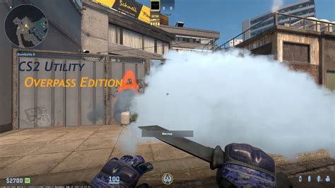 Cs2 Utility Overpass Edition Youtube