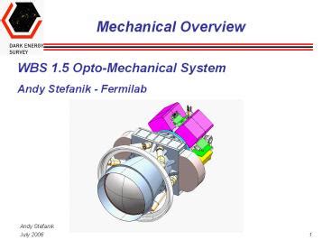 PPT Mechanical Overview PowerPoint Presentation Free To Download Id 7dd84d ODdkY