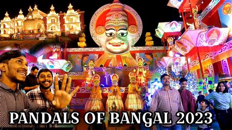 Best Durga Puja Pandals Of West Bengal Alipurduar Durga Maa Pandals