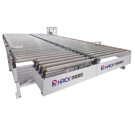 High Efficient Transmit With Feeder And Loader Conveyor Automatic Edge