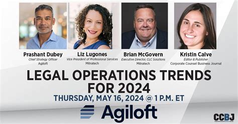 Corporate Counsel Business Journal On Linkedin Legal Operations Trends