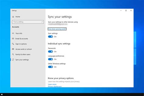 Windows 10 Sync Settings Not Working 4 Ways To Force Them