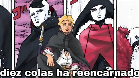 El Inicio De Boruto Two Blue Voltex Capitulo 19 El Díez Colas Ha