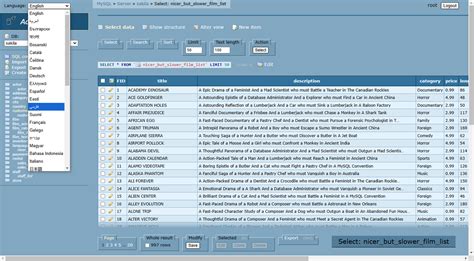 Theme For Adminer RmSOFT