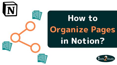 How To Organize Pages In Notion Tricks You Need To Know Tools Study
