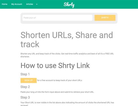 Shrtylink Url Shortener Alternatives 25 Url Shorteners And Similar