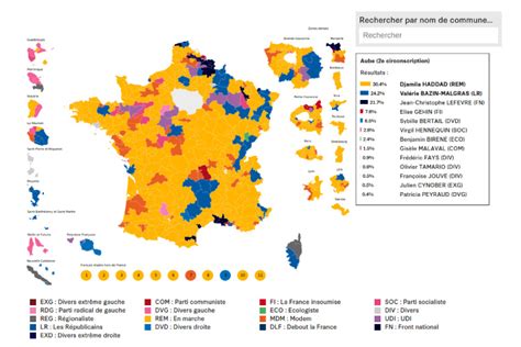 Libération Législatives Où en sont les grands partis