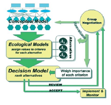 The Decision Support Process Download Scientific Diagram