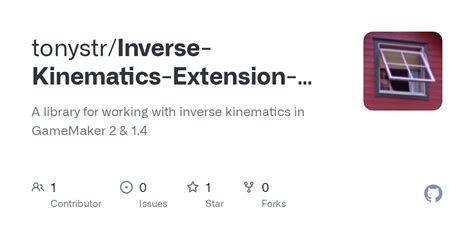 GitHub Tonystr Inverse Kinematics Extension For Gamemaker A Library For Working With Inverse