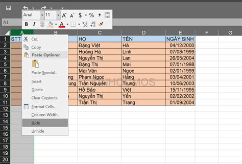 Hướng Dẫn Cách Sắp Xếp Tên Theo Abc Trong Excel 2022