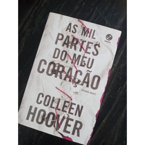 Livro As mil partes do meu coração Colleen Hoover Shopee Brasil