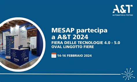 Mesap Partecipa Ad Aandt 2024 — Mesap