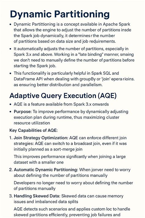 apachespark dataengineering bigdata sparkoptimization techlife