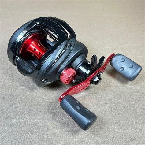 Zb450 【 アブガルシア Abu Garcia Black Max Bmax3】ブラックマックス バス用ベイトキャスティングリール