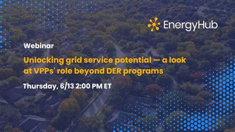 Learn About Virtual Power Plants And Demand Response Energyhub Posted