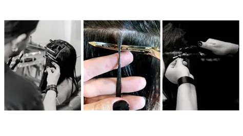 Polymer Keratin Hair Extension Installation With Pro Extensionist A