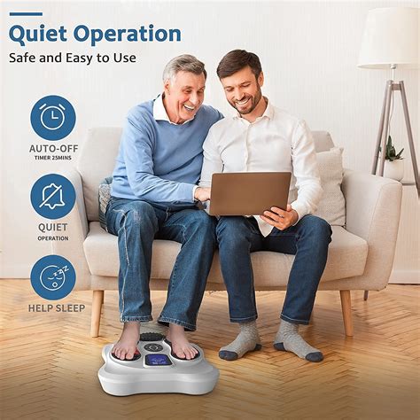 Buy Creliver Foot Circulation Plus Ems And Tens Foot Nerve Muscle Massager Electric Foot