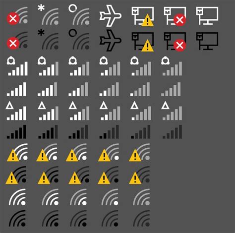 Windows 10 Wifi Icon 430046 Free Icons Library