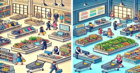 What Is The Difference Between Departmental Store And Supermarket