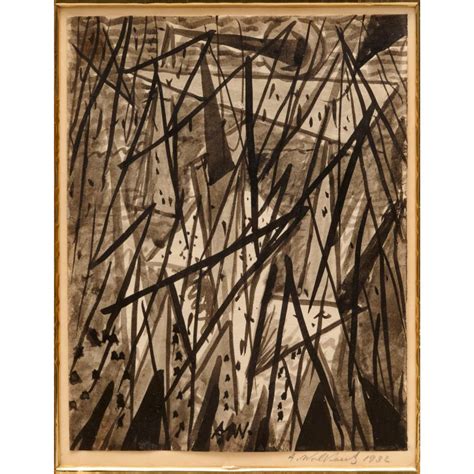 Sold At Auction Abraham Walkowitz Abraham Walkowitz Cityscape Drawing 1932