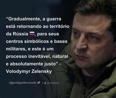 Gradualmente a guerra está retornando ao território da Rússia