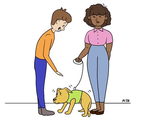 How To Greet A Dog 4 Dos And 4 Donts June 2022 Peta