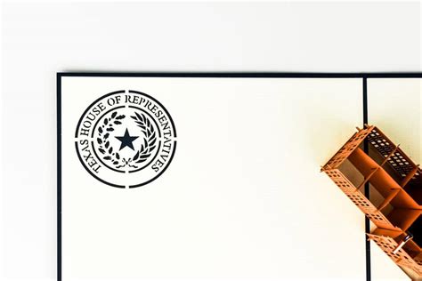3d Cards In Austin Texas Texas State Capitol Card