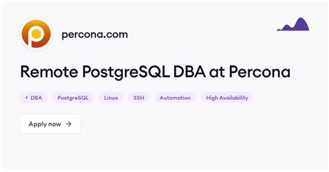 Himalayas On Linkedin Remote Postgresql Dba Job At Percona Himalayas
