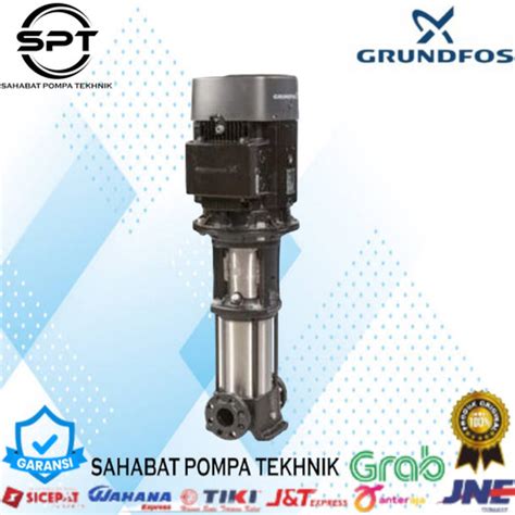 Jual Pompa Air Grundfos CR Vertical Multistage Jakarta Barat Sahabat Pompa Teknik