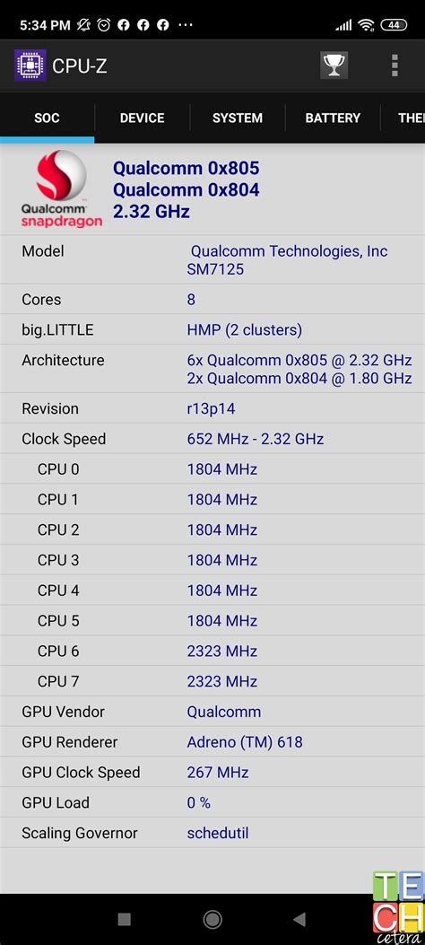 Screenshot 2020 05 21 17 34 48 724 Com Cpuid Cpu Z Techcetera