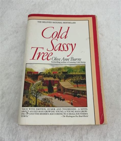 Cold Sassy Tree Olive Ann Burns Esthersboekenplank